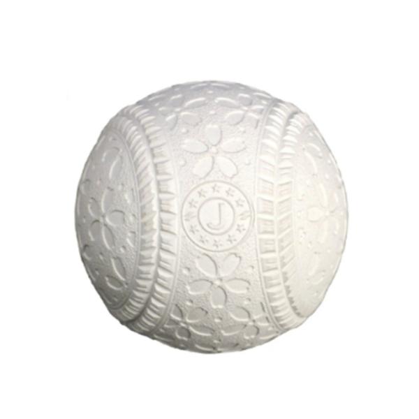 ■直径：約69mm■重量：約129g■素材：ゴム■容量：1ダース■原産国：中国■特長：・ここがポイント1、試合球の縫い目の高さ、角度、形状を徹底的に追及2、ブレのない機械貼り 軟式ボール・球芯、表皮の肉厚がほぼ均一・ピッチングマシンでの使用...