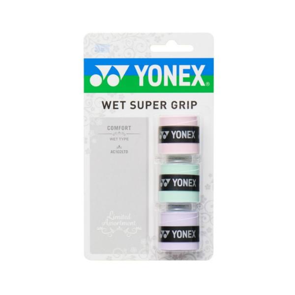 ■カラー：080(AS/アソート)■素材：ポリウレタン■原産地：インドネシア検索ワード：ウェットタイプ オーバーグリップ テニス ソフトテニス バドミントン グリップ テニスグリップ バドクリップ 3本巻き