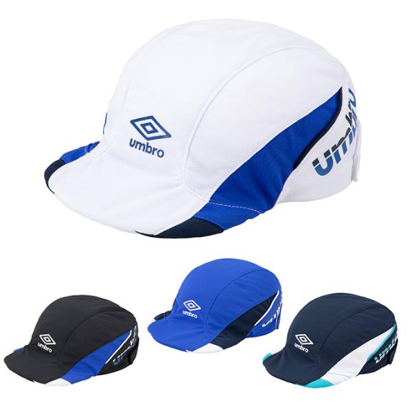 クーリングとＵＶ機能を備えるサンスクリーンを使用。後部に濡らすと冷たく感じられる素材を内蔵したジュニアフットボールキャップ。ヘディングをしてもキャップが落ちにくく、ヘディング時のボールの軌道に影響が出にくくまた衝撃の緩和にもなります。頭周り...