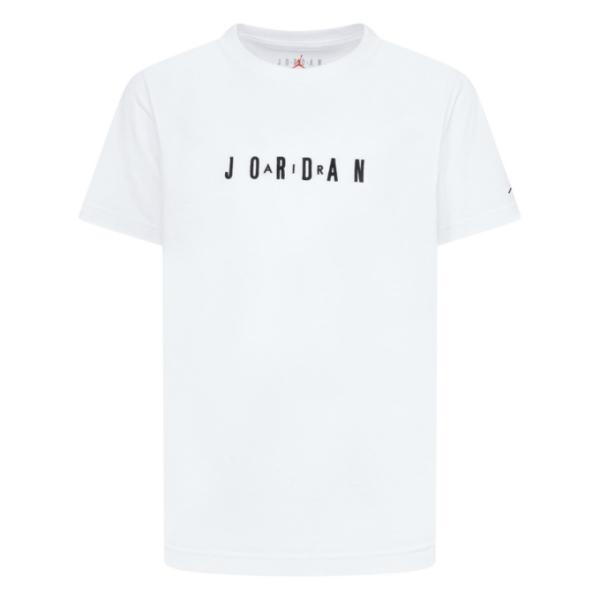 ジャンプマンのワードマークが際立つ、シンプルなデザインが魅力のTシャツ。普段使いからスポーツなどのあらゆるシーンでも活躍してくれるスタイリングの頼れる味方です。■カラー：WH■サイズ：140 ( バスト/80cm、着丈/56cm、肩幅/38...