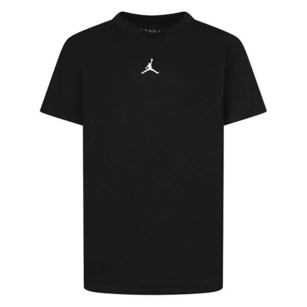 ジャンプマンシルエットがプリントされたベーシックなTシャツです。シンプルなデザインで、スポーツなどのアクティブシーンからタウンユースにと、幅広く活躍してくれるアイテムです。■カラー：BK■サイズ：140 ( バスト/80cm、着丈/56cm...