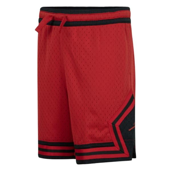 サイドのダイヤモンドデザインでスタイリッシュに仕上げたショートパンツ。ジャンプマンのシルエットと配色ラインがアクセントをプラスしてくれます。通気性の良いメッシュ地を使用しており、軽やかにスタイリングできるのも嬉しいポイント。スポーツやストリ...