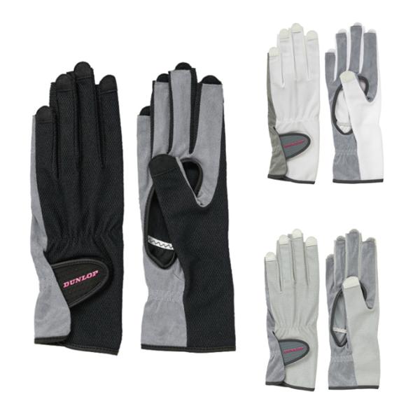 ハイレベルなUVカット機能に消臭機能をプラス。しなやかな素手感覚で、強力なグリップ力を発揮。■カラー：BK、WH、GY■サイズ：S、M、L、LL■素材：手の甲側/ポリエステル83%、ポリウレタン17%手のひら側/ポリエステル100%■原産国...