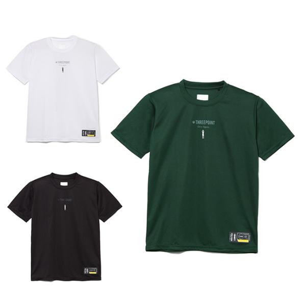■カラー：WH、BK、DGRN■サイズ：140cm、150cm、160cm■機能：速乾、防臭■素材：ポリエステル100%■原産国：中国検索ワード：半袖Tシャツ 半袖シャツ 半そで Tシャツ 機能Tシャツ バスケットウェア  プラクティスシャ...