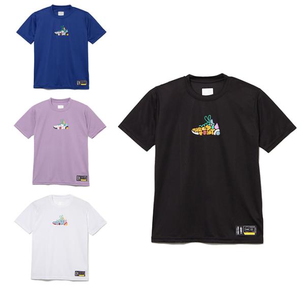 ■カラー：WH、BK、RBL、SPK■サイズ：140cm、150cm、160cm■機能：速乾、防臭■素材：ポリエステル100%■原産国：中国検索ワード：半袖Tシャツ 半袖シャツ 半そで Tシャツ 機能Tシャツ バスケットウェア  プラクティ...