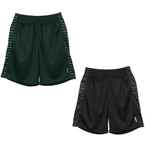 ■カラー：BK/DGRN■サイズ：130cm、140cm、150cm、160cm■機能：速乾、防臭■素材：ポリエステル100%■原産国：中国検索ワード：プラクティスパンツ ゲームパンツ バスパン ゲームパンツ バスケット バスケ ウエア シ...