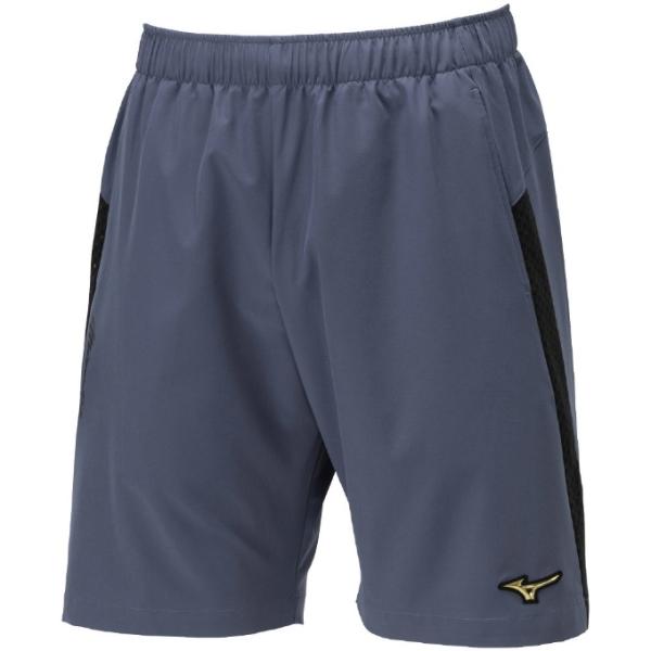 布帛ながらストレッチ性のある素材で、長いシーズン着用可能。短めの丈も特徴。■カラー：10ヴィンテージインディゴ■サイズ：M、L、O、XO■組成：本体/ポリエステル90%、ポリウレタン10%、脇切替/ポリエステル100%■フィットフィット脇ポ...