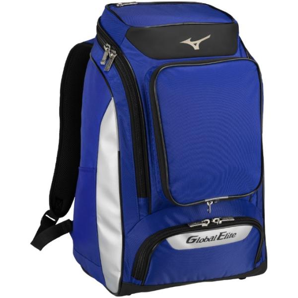 軽いナイロン素材採用の多機能バッグ。■カラー：16/Pネイビー■サイズ：L34×W22×H50cm■原産国：中国製■素材・製法：ナイロン（裏加工PU）■製品質量：約870g■容量：約40L検索ワード：バック かばん 鞄 スポーツバッグ リュ...