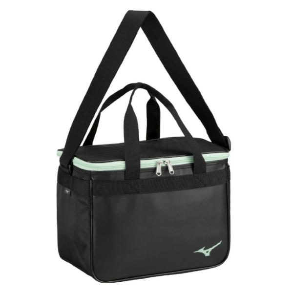夏場に必須な保冷バッグ。■カラー：93( ブラック × ミント )■サイズ(実寸サイズ)：L31cm × W17cm × H24cm※製品によって仕上りサイズに多少の誤差がありますのでご了承下さいませ■素材：ポリエステル( 裏加工PU )、...