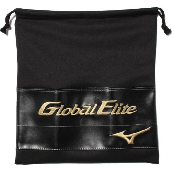 Grobal Eliteグラブ袋■素材：ポリエステル、合成皮革■原産国：中国検索ワード：カバン 鞄 野球