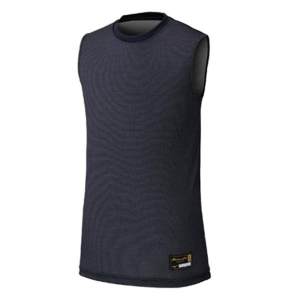 「冷感」×「通気」べたつき感を軽減する夏用クーリングアンダーシャツ。限定仕様のノースリーブ。■カラー：14 ネイビー■サイズ：M ( 後丈/71cm、胸回り/96cm、肩幅/39.8cm )L ( 後丈/74cm、胸回り/100cm、肩幅/...