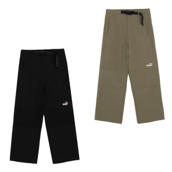 ■カラー：01BK ( PUMA Black )81OL ( Loden Green )■サイズ：S ( すそ周り/48cm、もも渡り/66cm、ウエスト/78cm、ヒップ/94cm、股下/67cm、脇丈/98cm )M ( すそ周り/51...