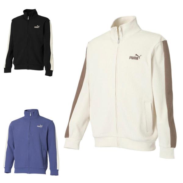 ONELINEコレクションから、ポリエステルのワッフル素材を使用したトラックジャケットです。ベーシックなシルエットで、袖に入ったラインがアクセントに。カジュアルなボトムスとの相性抜群で、スポーティなカジュアルコーディネートで春の装いを楽しめ...