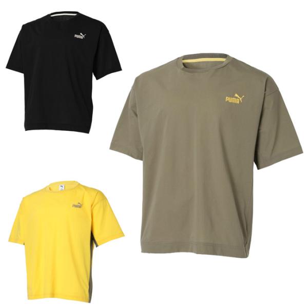 ■カラー：83KH ( Velvet Moss )55YE ( Sunny Yellow )01BK ( PUMA Black )■サイズ：S ( すそ周り/110cm、ゆき/49cm、後ろ丈/65cm、胸囲/114cm )M ( すそ周り...