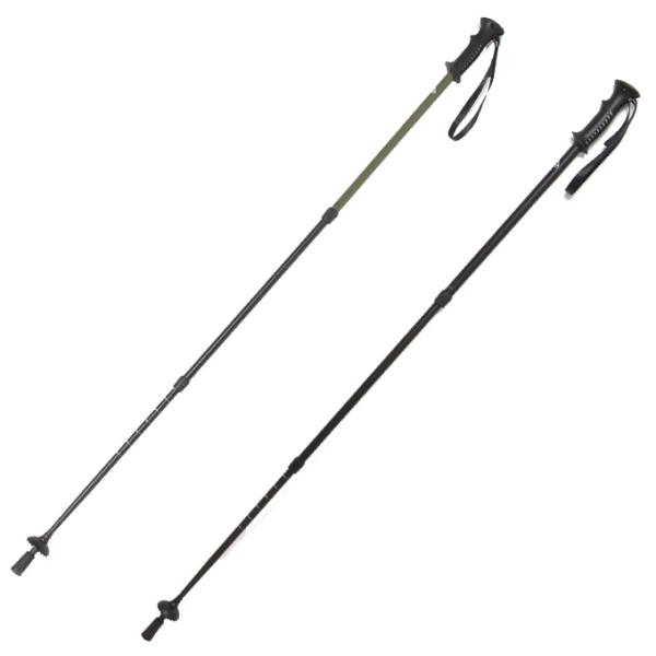 ■カラー：BK、KH■サイズ：130cm検索ワード：登山 トレッキング トレッキングポール 杖 つえ