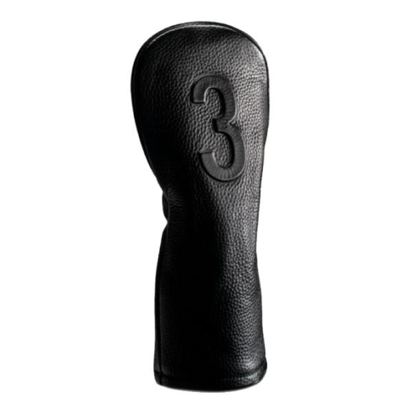 よりスタイリッシュに生まれ変わった新デザインヘッドカバー！エンボス加工により、より洗練され、高級感を引き立てるブラック、ホワイトの定番カラーに加え、クロコブラックの新色も展開し、クロコダイル柄が一層の高級感を演出する■カラー：BLACK■サ...