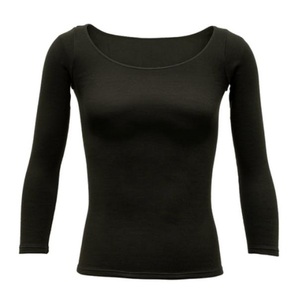 汗冷えしにくい、暖か肌着丸編み製法で肌触りが良く、優れた保温力と吸水速乾性で冬場の汗を伴うスポーツや野外作業に適した汗冷えしにくい暖か肌着■カラー：BLK ( BLACK )■サイズ：S ( 身長/152cm〜158cm、バスト/72cm〜...