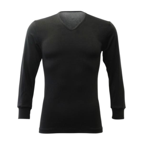 汗冷えしにくい、暖か肌着丸編み製法で肌触りが良く、優れた保温力と吸水速乾性で冬場の汗を伴うスポーツや野外作業に適した汗冷えしにくい暖か肌着■カラー：BLK ( BLACK )■サイズ：M ( 身長/165cm〜175cm、バスト/88cm〜...