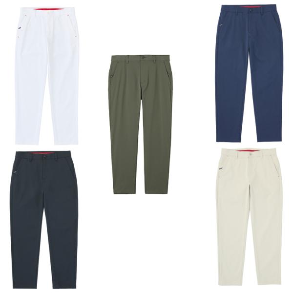 ■カラー：NV00 (ネイビー)BK00 (ブラック)BG00 (ベージュ)KH00 (カーキ)WH00 (ホワイト)■サイズ：76、79、82、85、88、92、96■素材：ポリエステル60%、複合繊維 ( ポリエステル ) 40%■特長...