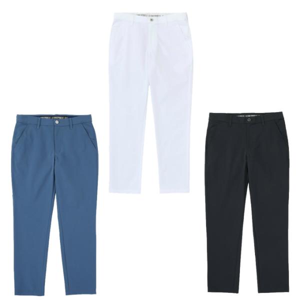 シンプルながらもさりげない地柄が上品な、縦横ストレッチのゴルフ用ロングパンツ。■カラー：BK00、NV00、WH00■サイズ：76、79、82、85、88、92、96■素材：複合繊維 （ポリエステル）68% ポリエステル32%、WH00のみ...