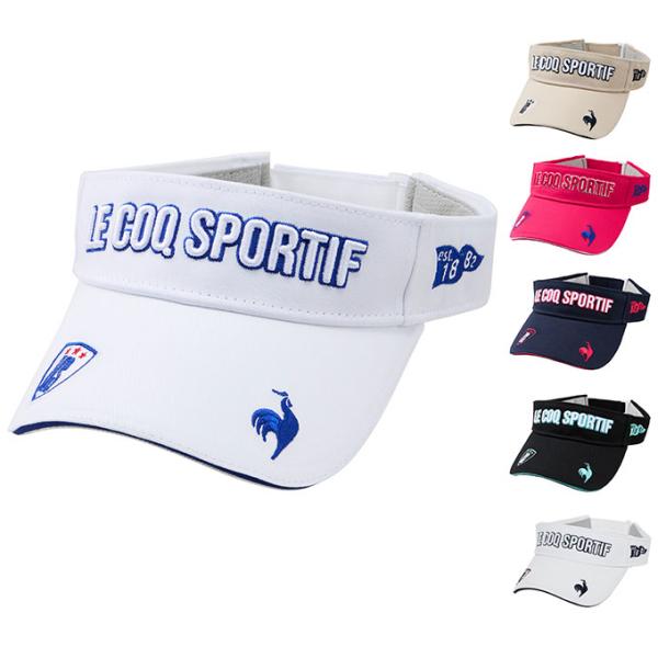 ロゴデザインを所々に施した、どんなシーンにも合わせられるスタンダードなツイルサンバイザー。刺繍の3色使いもスポーティーかつキュートな印象に。カラーバリエーションも豊富なので、コーディネートに合わせて様々なカラーをコレクションしてみるのもおす...