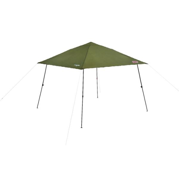 グループでの屋外イベントで大活躍。ワンタッチで簡単組立可能なシェードLサイズ■カラー：オリーブ■サイズ：シェード/約300×300×260(h)cmフレーム/上部 約250×250cm、下部 約300×300cm収納時/約φ19×113cm...