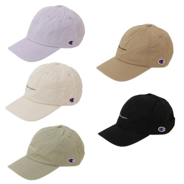 頭の高さが深いウォッシュ加工を施したツイル生地のキャップです。フロントに配色カラーのChampionスプリクトロゴの刺繍を使用し、後ろにChampionが設立した年(1919年)「19」を刺繍で入れています。アンティークゴールドカラーバック...
