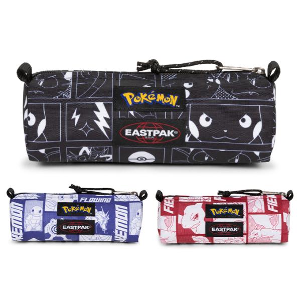 ポケモン柄の筆箱で、筆記用具を整理しよう。BENCHMARK SINGLEは、ポケモンブラック、レッド、ネイビーの3色。■カラー：BLACK、NAVY、BURGUNDY■サイズ：6cm × 20.5cm × 7.5cm※製品によって仕上りサ...