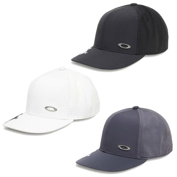 春夏シーズンに最適なキャップ。フロントにはOakleyブランドを彷彿とさせるメタルで表現したEllipseロゴが施されています。ツバにはSkullロゴ刺繍が施され、洗練されたデザインを演出します。サイドとバックには通気性に優れたメッシュ素材...