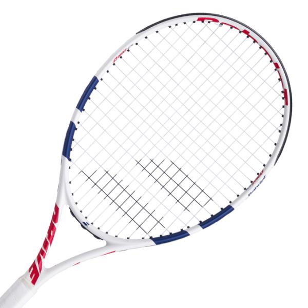 パワフルな中級ジュニア向け24インチモデル■カラー：WHUNIQ■サイズ:( 000 )フェイス面積 / 98inchフレーム厚さ / 19.0-20.0全長 / 24.0inch■重量：220g■バランスポイント：300mm■ストリングパ...