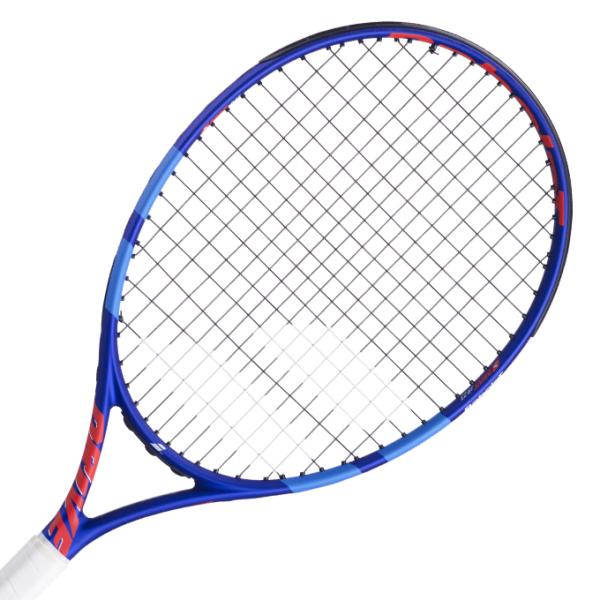 楽に飛ばせる。中級ジュニア向け23インチモデル■カラー：BL / RDUNIQ■サイズ:( 0000 )フェイス面積 / 98inchフレーム厚さ / 19.0-20.0全長 / 23.0inch■重量：215g■バランスポイント：285m...