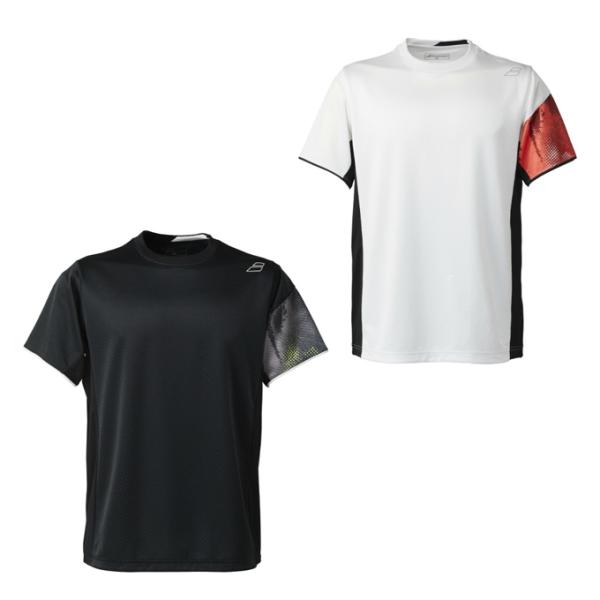 FOOTWEARデザインからインスパイアされたゲームシャツ。日本人契約選手着用モデル。■カラー：101WH ( ホワイト )105BK ( ブラック )■サイズ：M、L、XL■素材：ポリエステル100%検索ワード：半袖Tシャツ 半袖シャツ ...