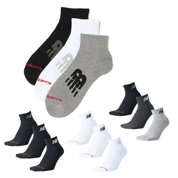 ミドル丈ソックス 3Pack■カラー：BK(ブラック)WT(ホワイト)AS7(アソートカラー7)AS1(アソートカラー1)■サイズ：M(23-25)、L(25-27)、XL(27-29)■特徴：imported■素材：ポリエステル、綿、その...