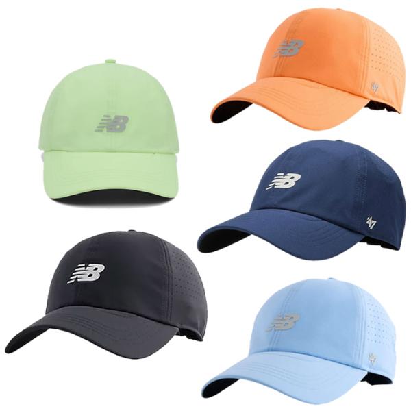 NB Reflect brrr （ブラー）Pro 47 CLEAN UP。「暑さ・蒸れ・濡れ」に対処するために設計された機能性素材で、「接触冷感」「吸水・透湿」「速乾」に優れた仕様。再帰反射仕様のロゴを採用。アジャスターはマグネット式のプラ...