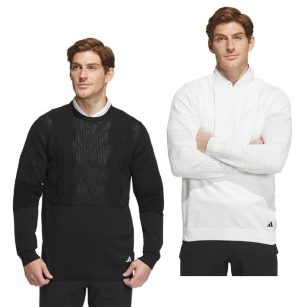 ■カラー：ブラック(IN6654)ホワイト(IN6652)■サイズ：J／S、J/M、J／L、J／XL、J／2XL■素材：ポリエステル100%（ニット）■特徴：レギュラーフィットリブ仕上げのクルーネックリブ仕上げの袖口と裾様々なテクスチャをミ...