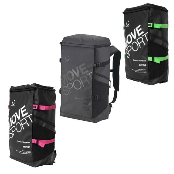 ■カラー：BKPK、BKGR、BKBK■サイズ：F(約30cm×H55cm×D20.5cm)■容量：約40L■素材：ポリエステル(表PVC加工)ポリエステル■特徴：再帰反射肩にフィットする斜め設計のショルダーパーツ。出し入れしやすい上部ファ...