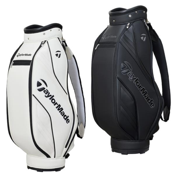 モノトーン調のボディにテーラーメイドロゴがさりげなく主張する、スポーティでモダンなモデル。異なる合成皮革を組み合わせて、高級感とモダンさを表現。正面の大容量ポケットなど機能面も充実。主張しすぎないテーラーメイドロゴにより、幅広いゴルファーが...