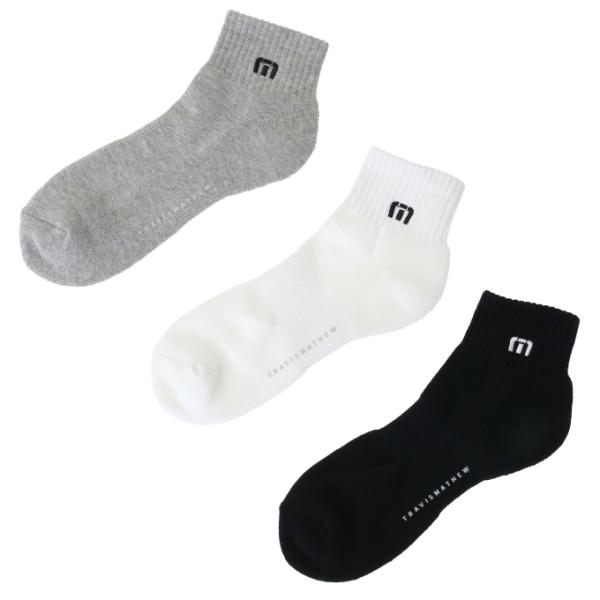 足底パイル、足底サポート設計のショートソックス。抗菌防臭機能。Mの刺繍ロゴがワンポイントベーシックカラーで、どんなコーデとも相性抜群のショートソックス。■カラー：1WHT、0GRY、0BLK■サイズ：OS■素材：ポリエステル、綿、その他■原...