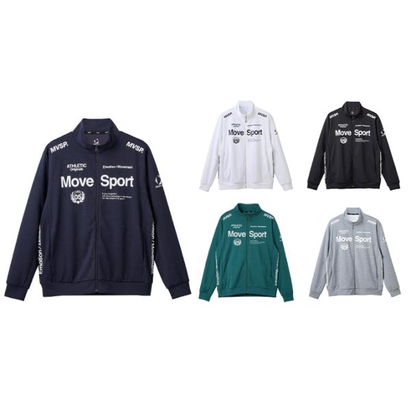 ブランド起源を象徴するロゴグラフィックを採用したジャージスタンドジャケット。■カラー：NV01 (ネイビー杢 )WH00 (ホワイト )BK01 (ブラック杢 )GY01 (グレー杢 )GR01 (グリーン杢 )■サイズ：S、M、L、O、X...