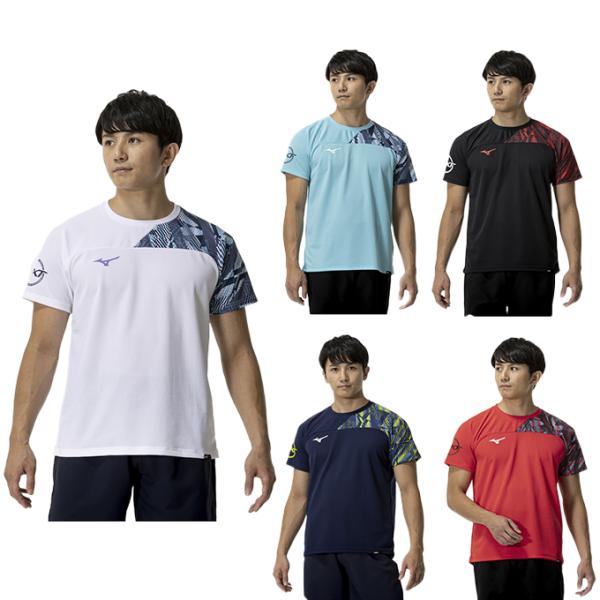Purehyper機能搭載のTシャツ■カラー：01( ホワイト )S、M、L、XL09( ブラック )S、M、L、XL、2XL14( ドレスネイビー )S、M、L、XL、2XL26( ブルーラディアンス )S、M、L、XL63( ポピーレッ...