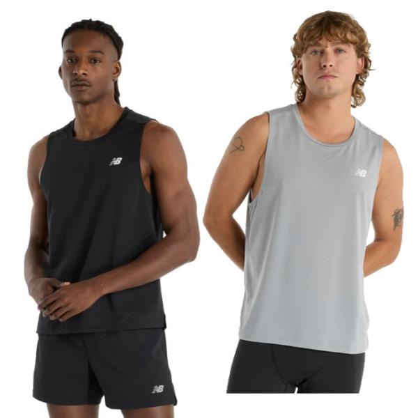 シンプルで軽量なスポーツタンクです。吸汗速乾に優れたNB Dryがカラダをドライにキープし、いつでも快適な着心地を提供します。スタンダードフィットのシンプルなデザインで、インナーにもアウターにも活躍する一枚です。■カラー：BK(ブラック)、...