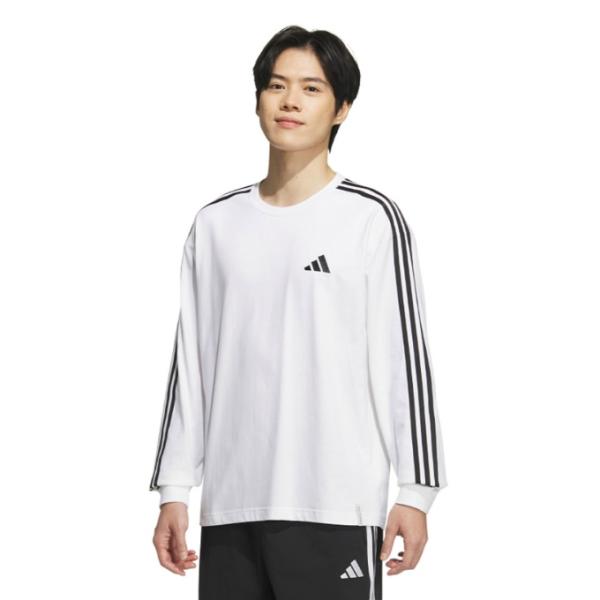 ルーズフィットのクラシックな長袖Tシャツ。快適な着心地とクラシックなアスレチックスタイルを求める人が手放せなくなる、ソフトなコットンジャージーで作られた、素晴らしい肌触りの長袖Tシャツ。ゆったりとしたシルエットだから、レイヤリングしやすく、...