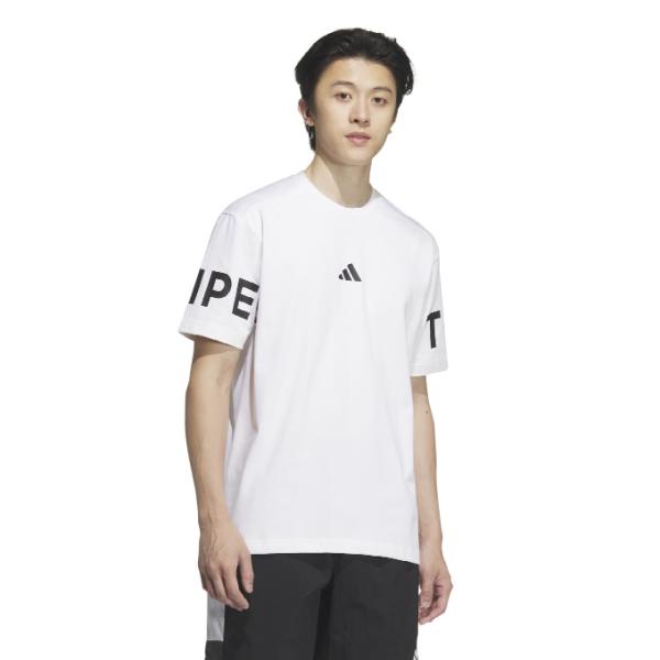 限界に挑む人、変革をもたらす人にエネルギーを注ぐようなTシャツが登場。カジュアルなルーズフィットスタイルの快適な着心地で、自由な表現を後押ししてくれる。大胆に配したアディダスのグラフィックが、堂々としたアティチュードを感じさせる。■カラー：...