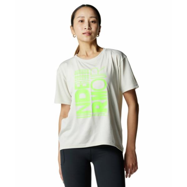 ■カラー：110(SummitWhite)■サイズ(cm)：SM ( 身幅/46.5、着(身)丈/57、肩幅/43、袖丈/18 )MD ( 身幅/48.5、着(身)丈/59、肩幅/45、袖丈/18 )LG ( 身幅/50、着(身)丈/61....
