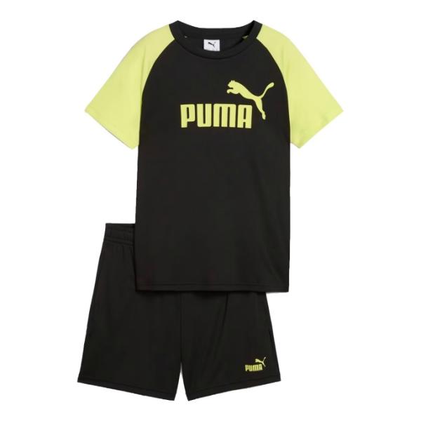 ■カラー：01(PUMA Black)■サイズ(cm)：110、120、130、140、150、160120 ( すそ周り/44、もも渡り/44、ウエスト/50、ヒップ/64、後ろ丈/46、股下/10、胸囲/76、脇丈/32 )130 ( ...