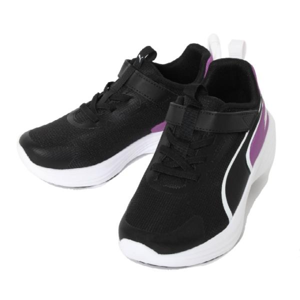 ■カラー：BLACK/BERY■サイズ：18.0cm、18.5cm、19.0cm、19.5cm、20.0cm、20.5cm、21.0cm、21.5cm、22.0cm■素材：アッパー/合成繊維+合成樹脂ポリウレタン+合成皮革ミッドソール/合成...