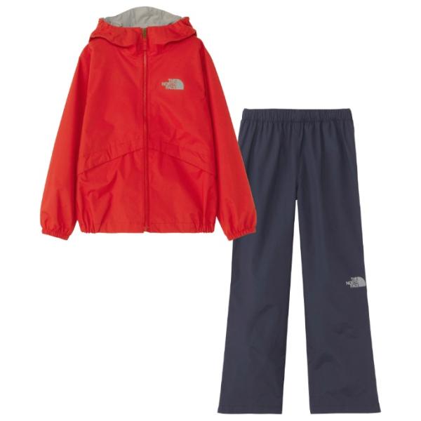 ■カラー：TR ( TNFレッド )■サイズ(cm)：【ジャケット】130 ( 着丈/50、身幅/46、肩幅/37、袖丈/48、裾幅/38 )140 ( 着丈/54、身幅/48、肩幅/40、袖丈/51、裾幅/40 )150 ( 着丈/58、...