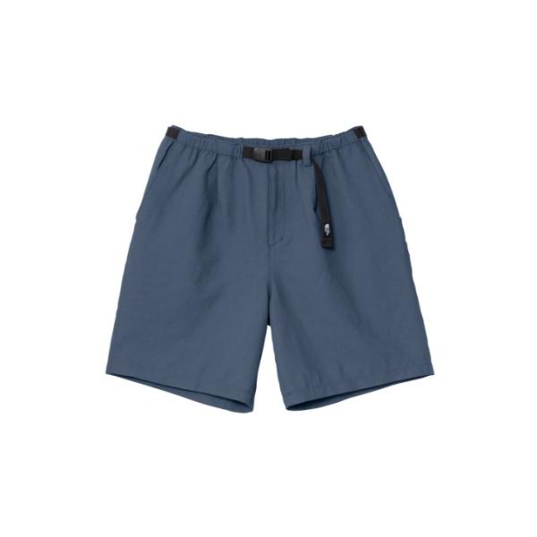 ■カラー：AN ( アビエイターネイビー )■サイズ：S ( ウエスト囲/75cm、ヒップ囲/113cm、ワタリ/37cm、股下/21cm、脇丈/49cm、裾幅/32cm )M ( ウエスト囲/78cm、ヒップ囲/118cm、ワタリ/39c...