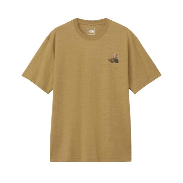 サステナブルを考慮した素材カポックを使用した半袖Tシャツ。■カラー：CK( カーキ )■サイズ：XS、S、M、L、XL■素材：Kapok Covering Yarn Knit / 綿 70%、植物繊維(カポック) 30%■原産国：カンボジア...