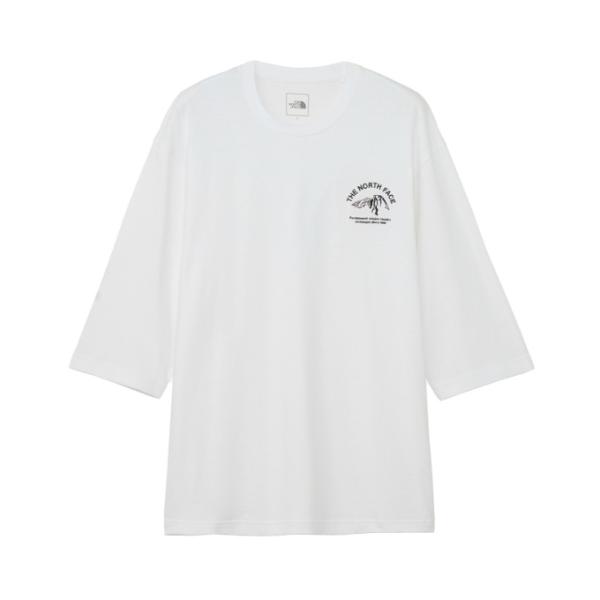胸元にワンポイントのロゴを施した、七分袖のTシャツ。■カラー:W ( ホワイト )■サイズ:M、L、XL■素材:Lightweight Vinylon Cotton Jersey / 綿 100%■原産国:カンボジア■特長:度詰め調で適度な...